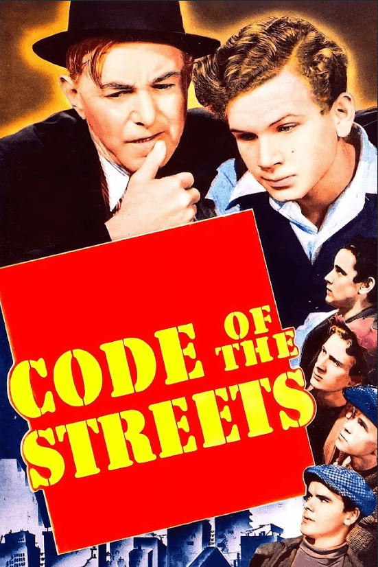 Code of the Streets 1939 Poster 24x36 - Crime Drama Classic Gangster ...