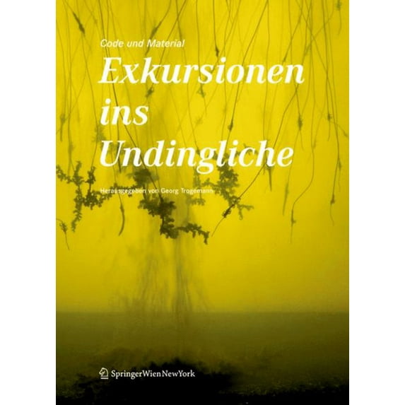 Pre-Owned Code und Material: Exkursionen Ins Undingliche : Exkursionen Ins Undingliche - Walmart.com