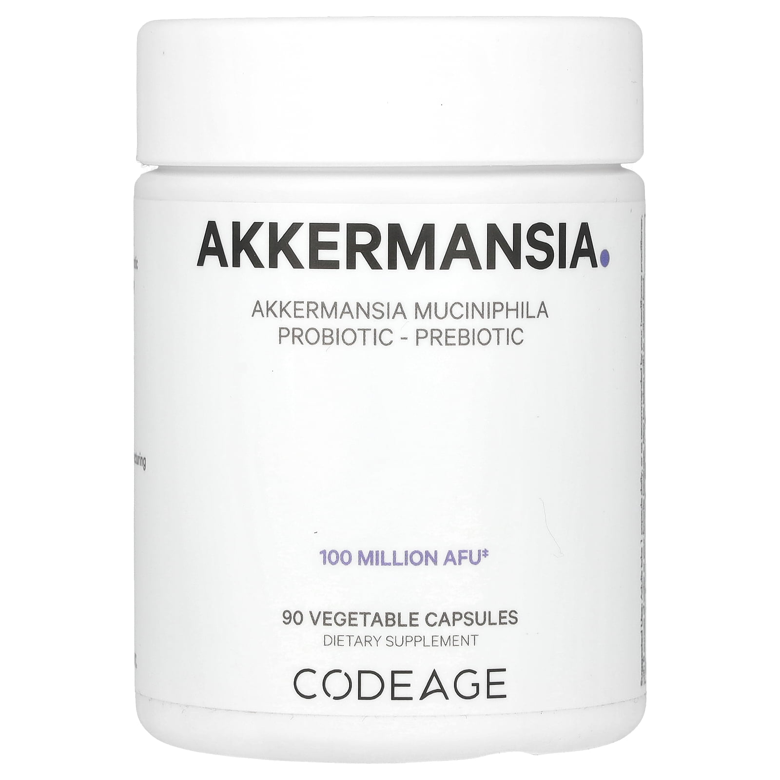 Codeage Akkermansia , 90 Vegetable Capsules - Walmart.com