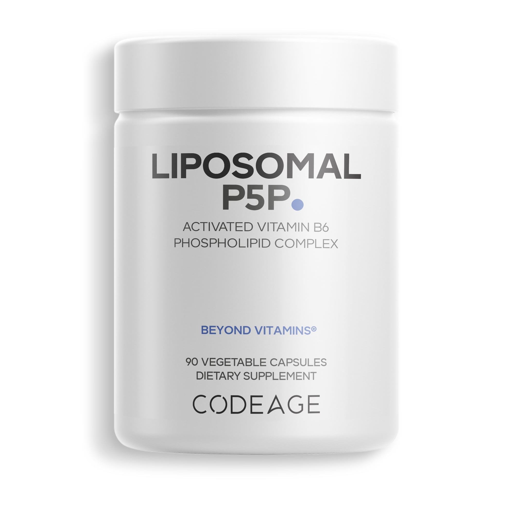 Codeage Liposomal P5P Supplement – Vitamin B6 as Pyridoxal-5 ...