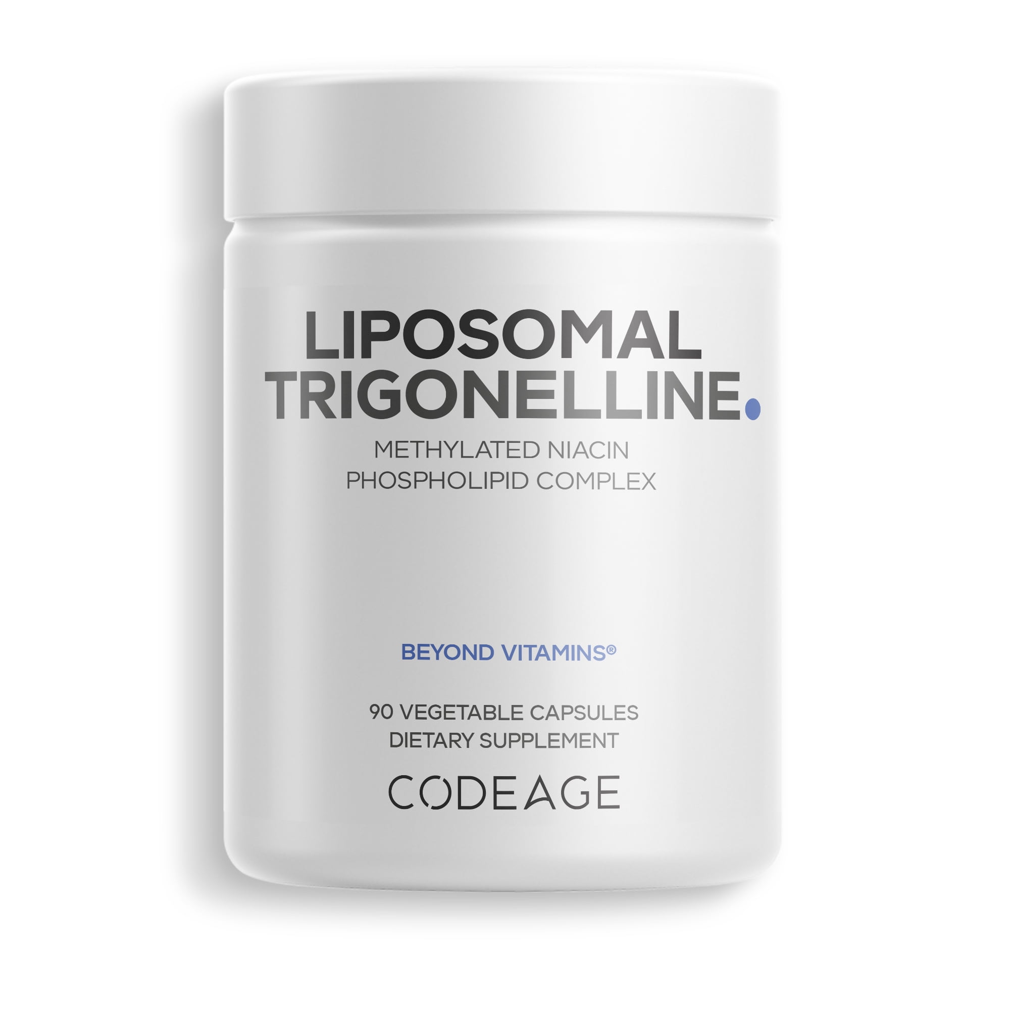 Codeage Liposomal Trigonelline - 250 mg Per Capsule - 3-Month Supply ...