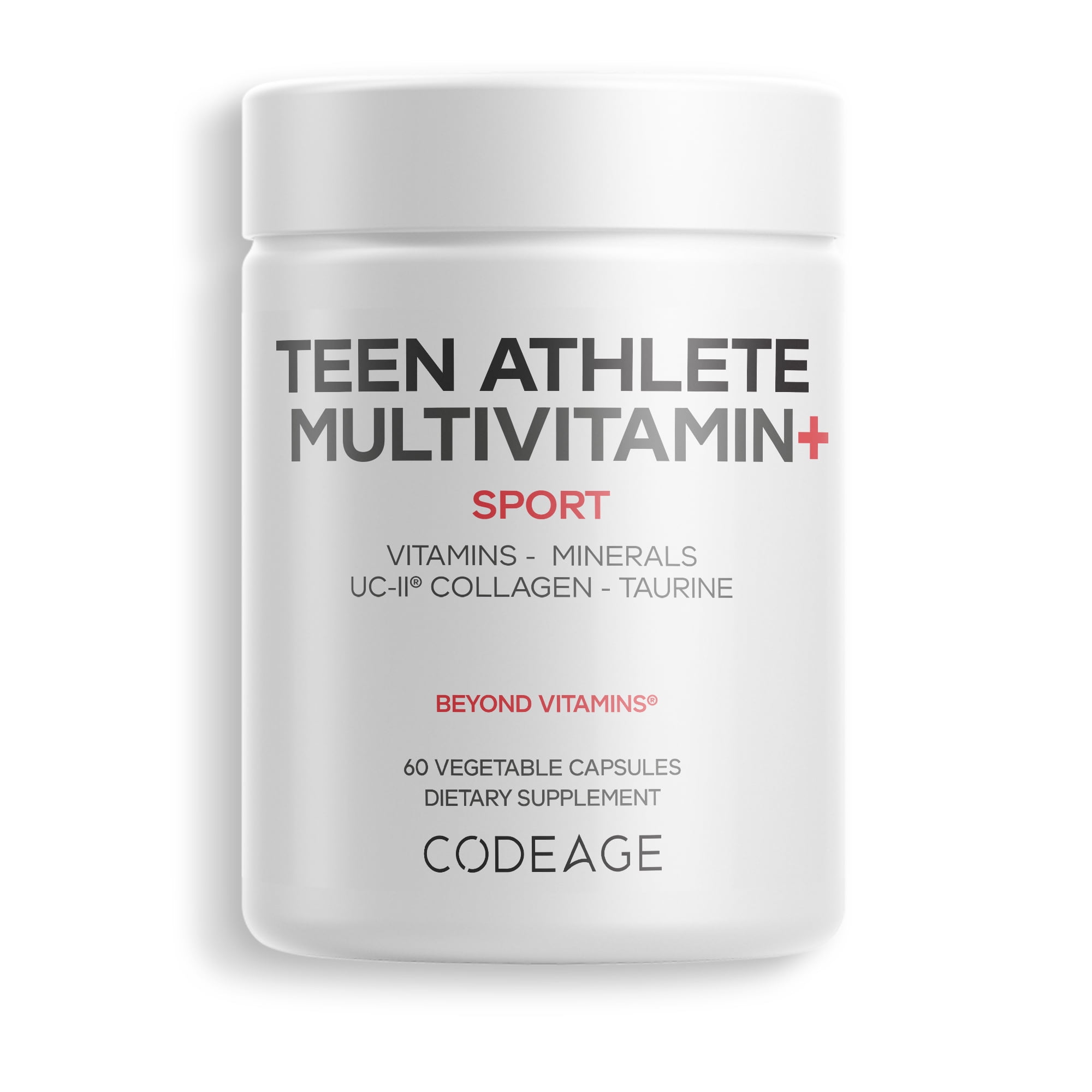 Codeage Teen Athlete Multivitamin+ Sports Supplement - Creatine ...