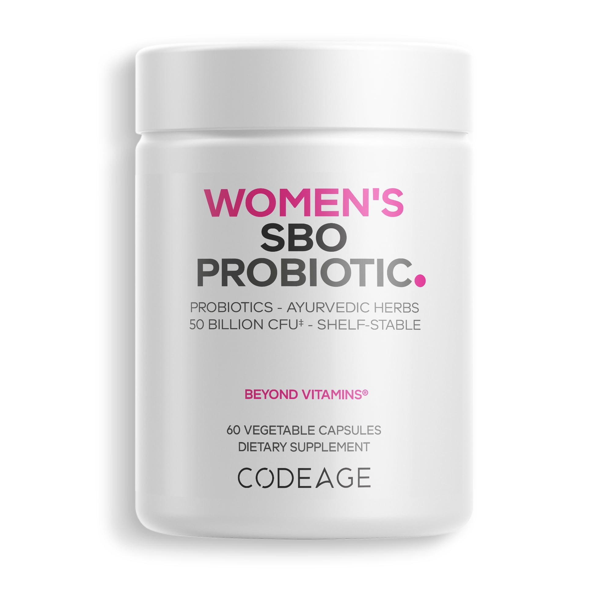 Codeage Women's SBO Probiotic with 50 Billion CFU, Nepal | Ubuy