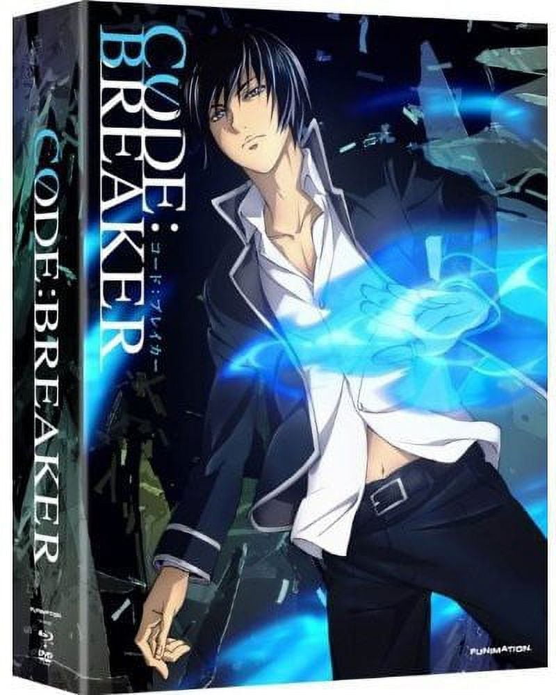 Codebreaker: Complete Series (Limited Edition) (Blu-ray + DVD ...