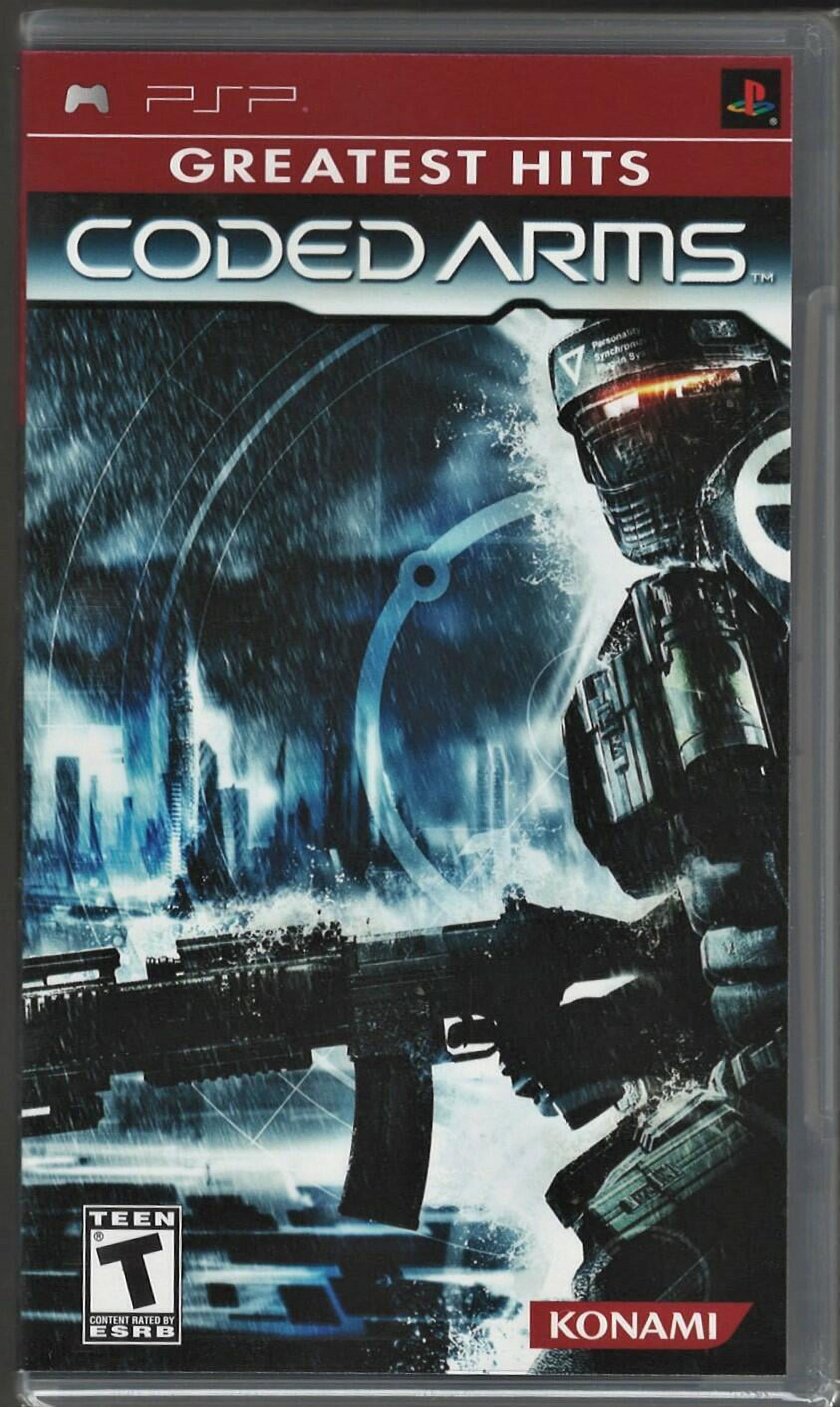Coded Arms (Greatest Hits) PSP (Brand New Factory Sealed US Version ...