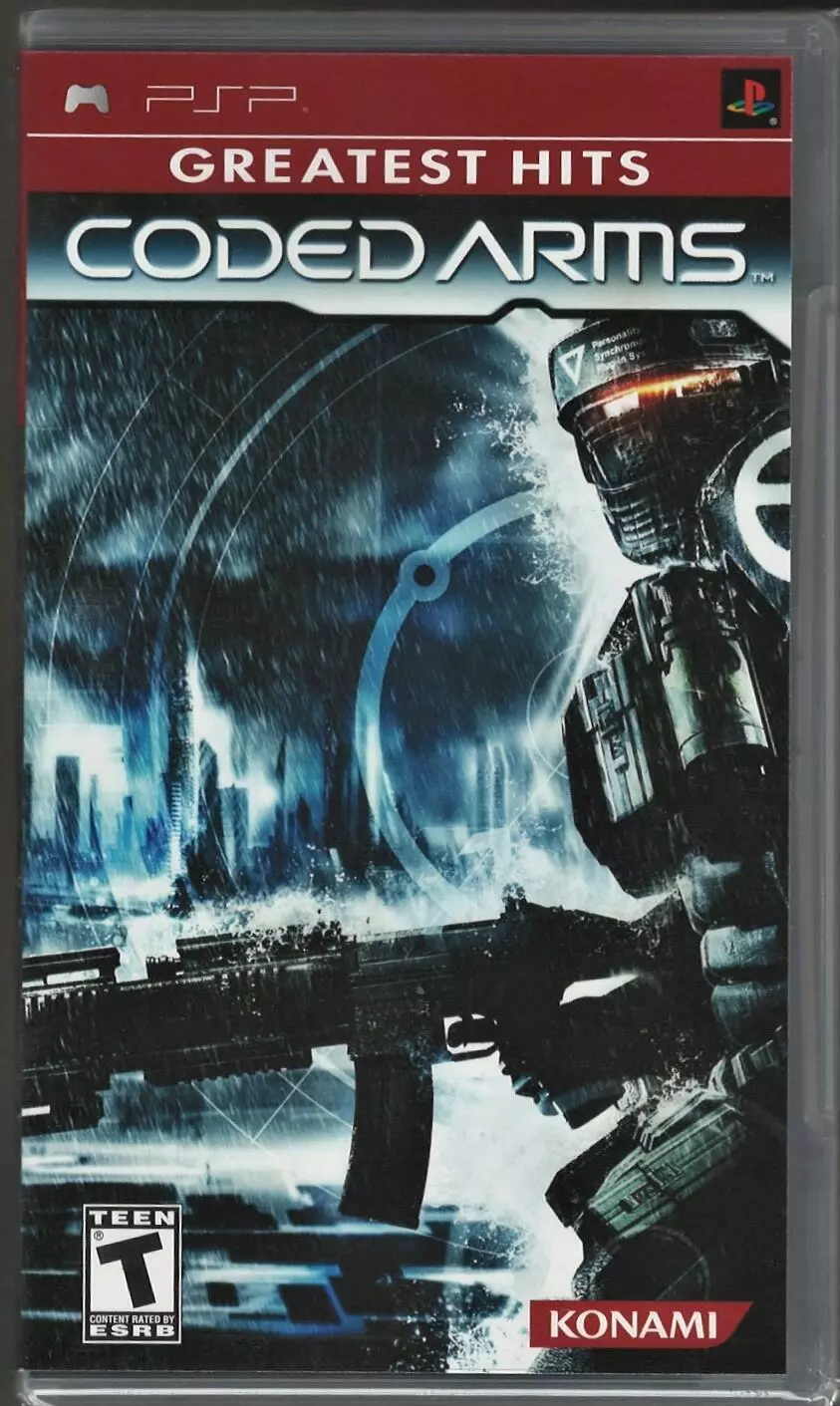 Coded Arms (Greatest Hits) PSP - Video Game - Walmart.com