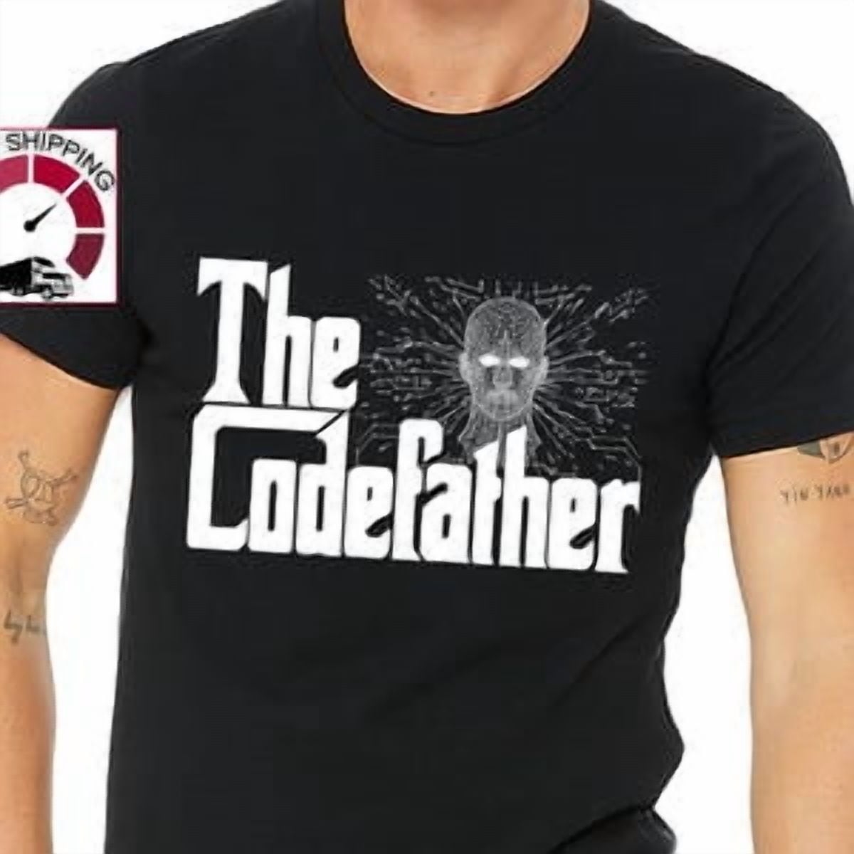 The Codefather Shirt,Father'S Day Gift, Programmer Gift,Software ...