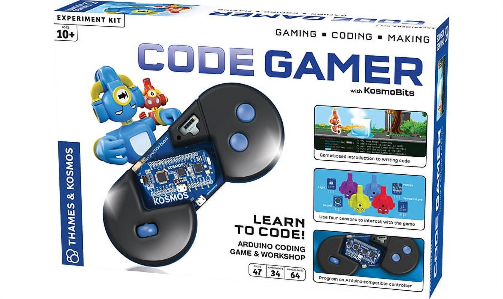 CodeGamer: Force Coding Kit, Circuit Game for Kids - Educational Toy ...