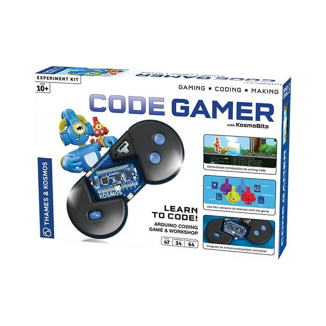 CodeGamer: Force Coding Kit, Circuit Game for Kids - Educational Toy - Walmart.com