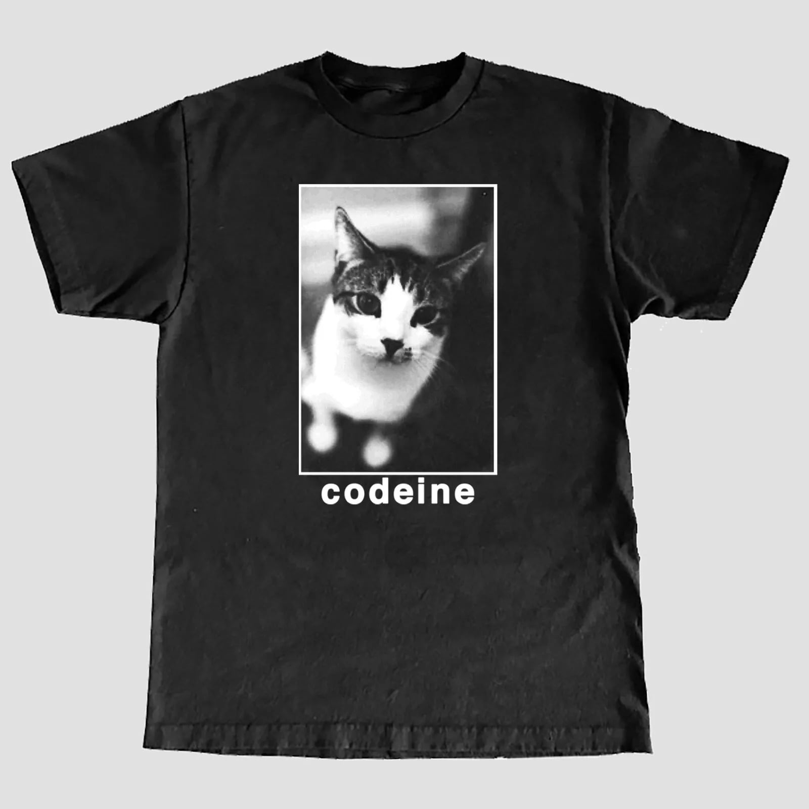 Codeine Band Cat Tour Collection Band Gift For Fan S to 5XL T shirt ...