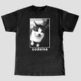Codeine Band Cat Tour Collection Band Gift For Fan S to 5XL T shirt ...
