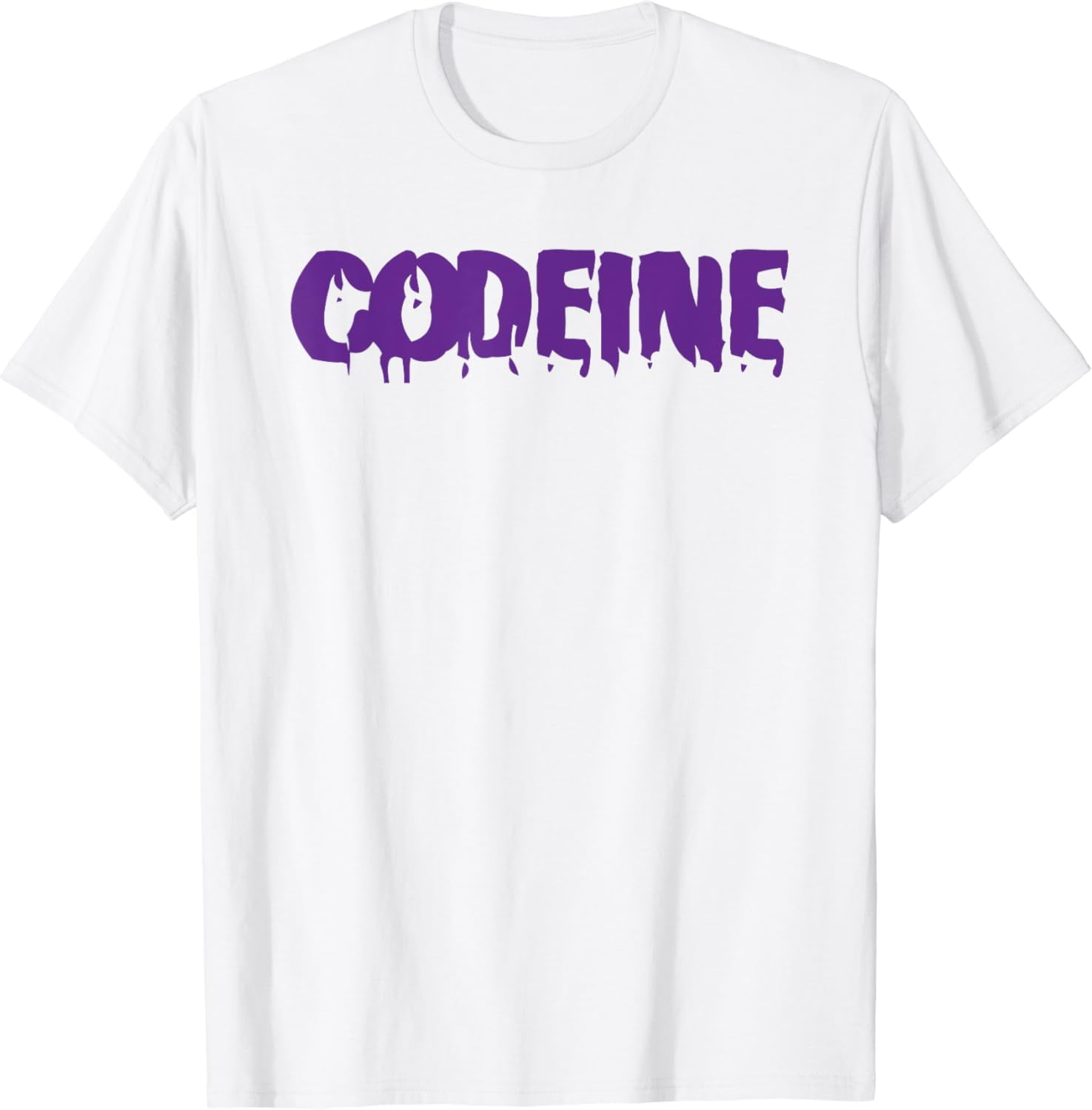 Codeine Lean Double Cup Styrofoam Purple Drank Cough Syrup T-Shirt100 ...