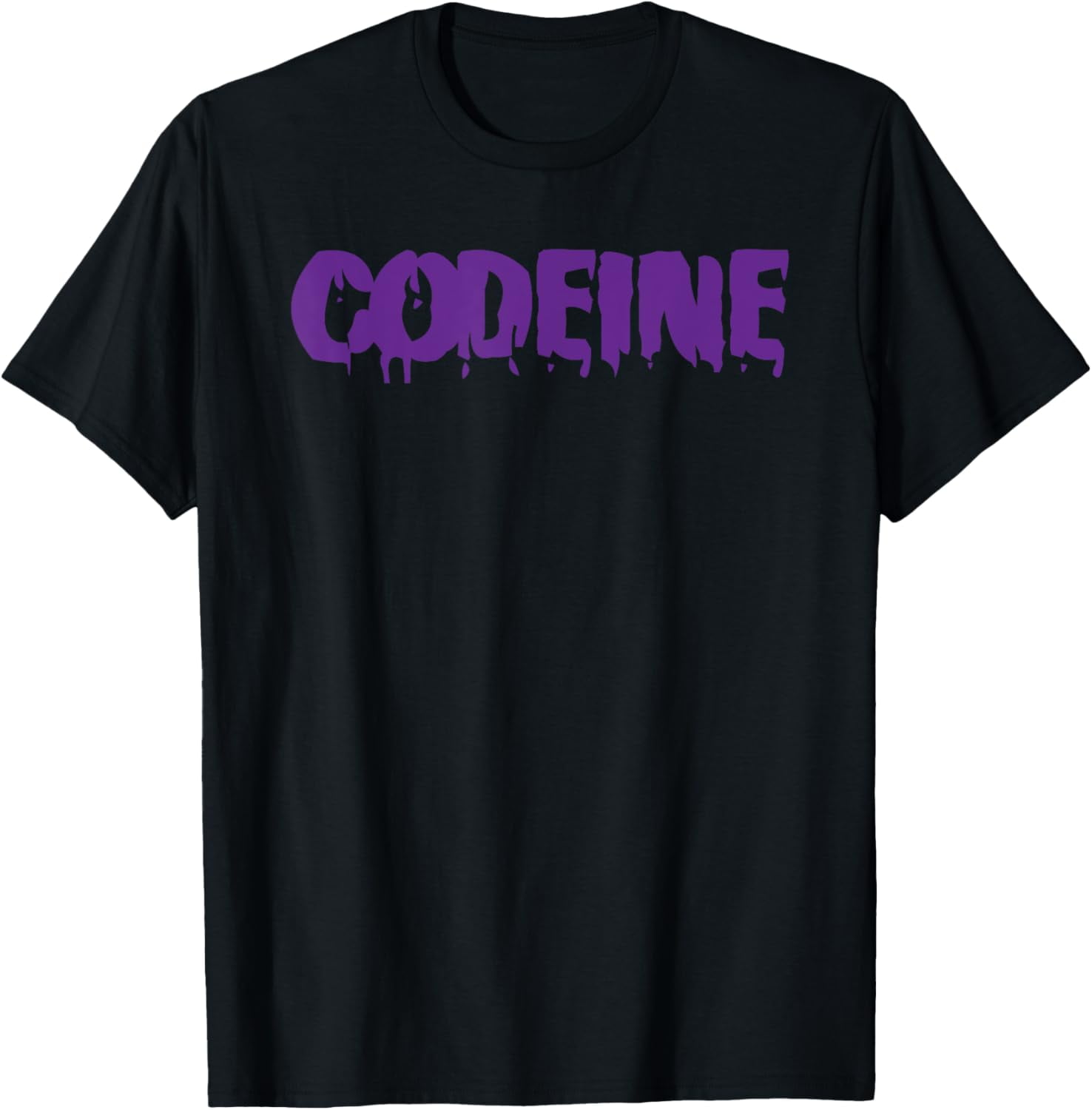 Codeine Lean Double Cup Styrofoam Purple Drank Cough Syrup T-Shirt100 ...