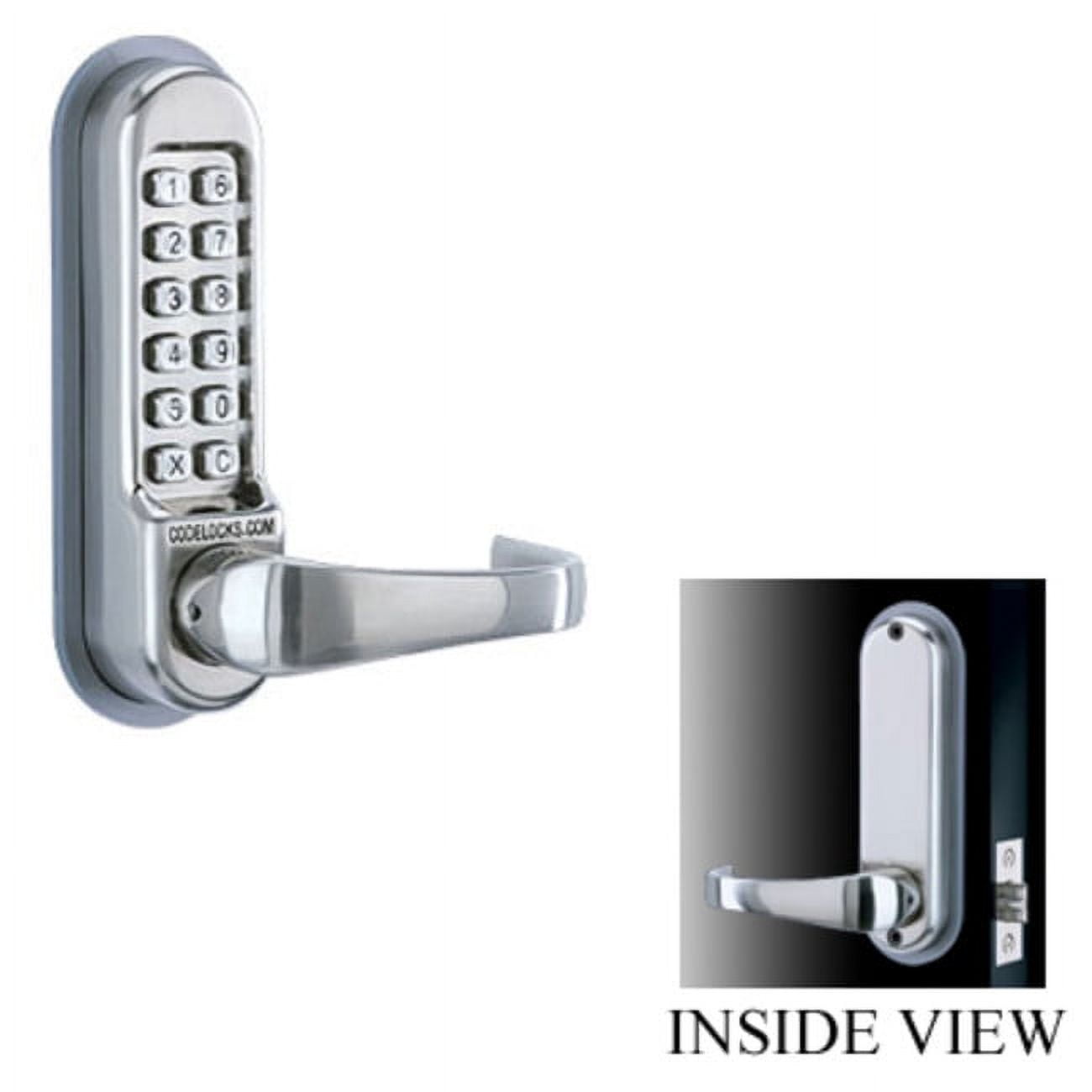 Codelocks CL515 SS 515 Series Mechanical Heavy Duty Keypad Door Lever ...