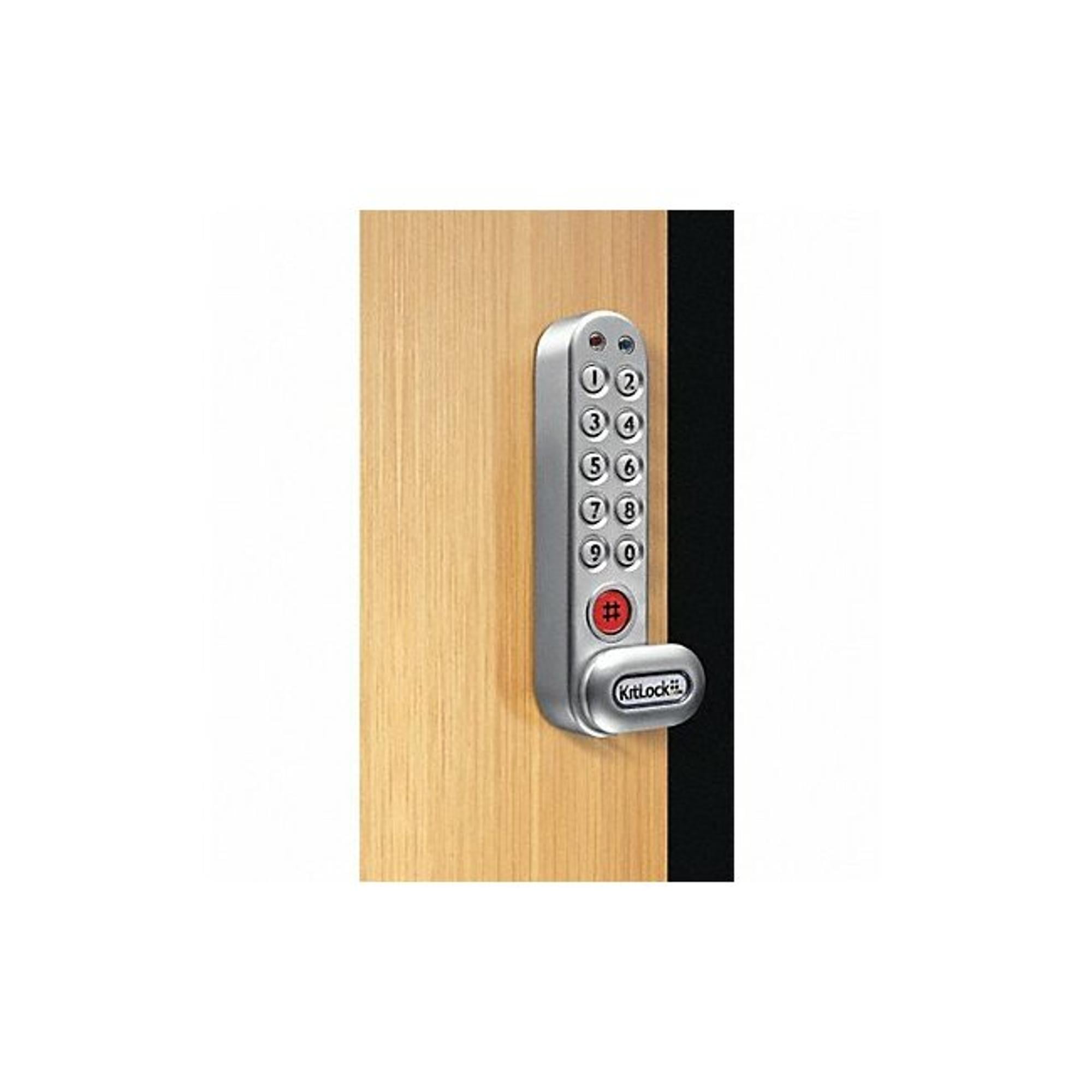 Codelocks Electronic Lock,Non-Handed,Keypad KL1007SG - Walmart Business ...