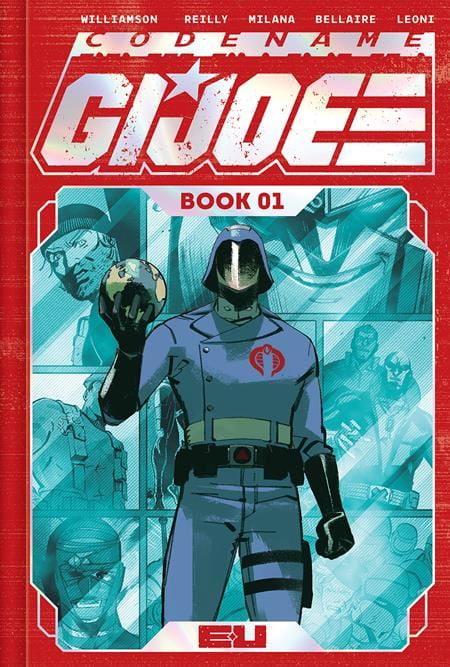 Codename Gi Joe Deluxe Edition Hc Book 01 Direct Market Exclusive Andrea Milana & Annalisa Leoni ...