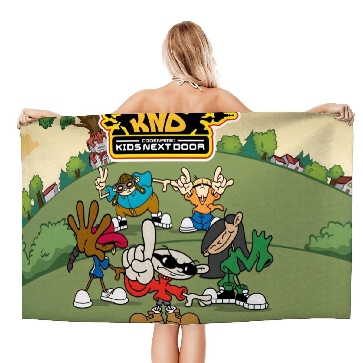 Codename Kids Next Door-theme Gifts Quick-dry Beach Towel for Women ...