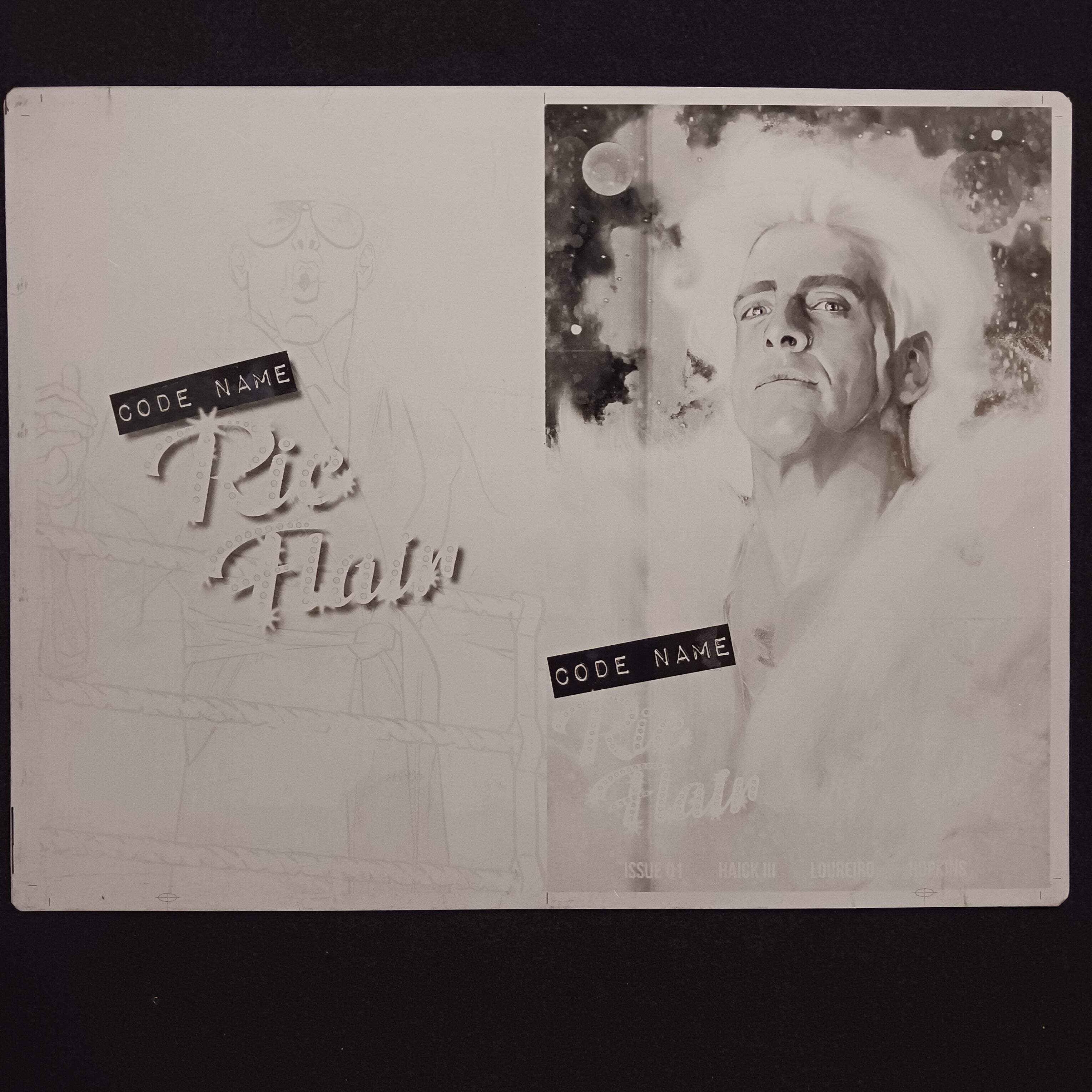 Codename Ric Flair #1 - NYCC Variant - Cover - Black - Comic Printer ...