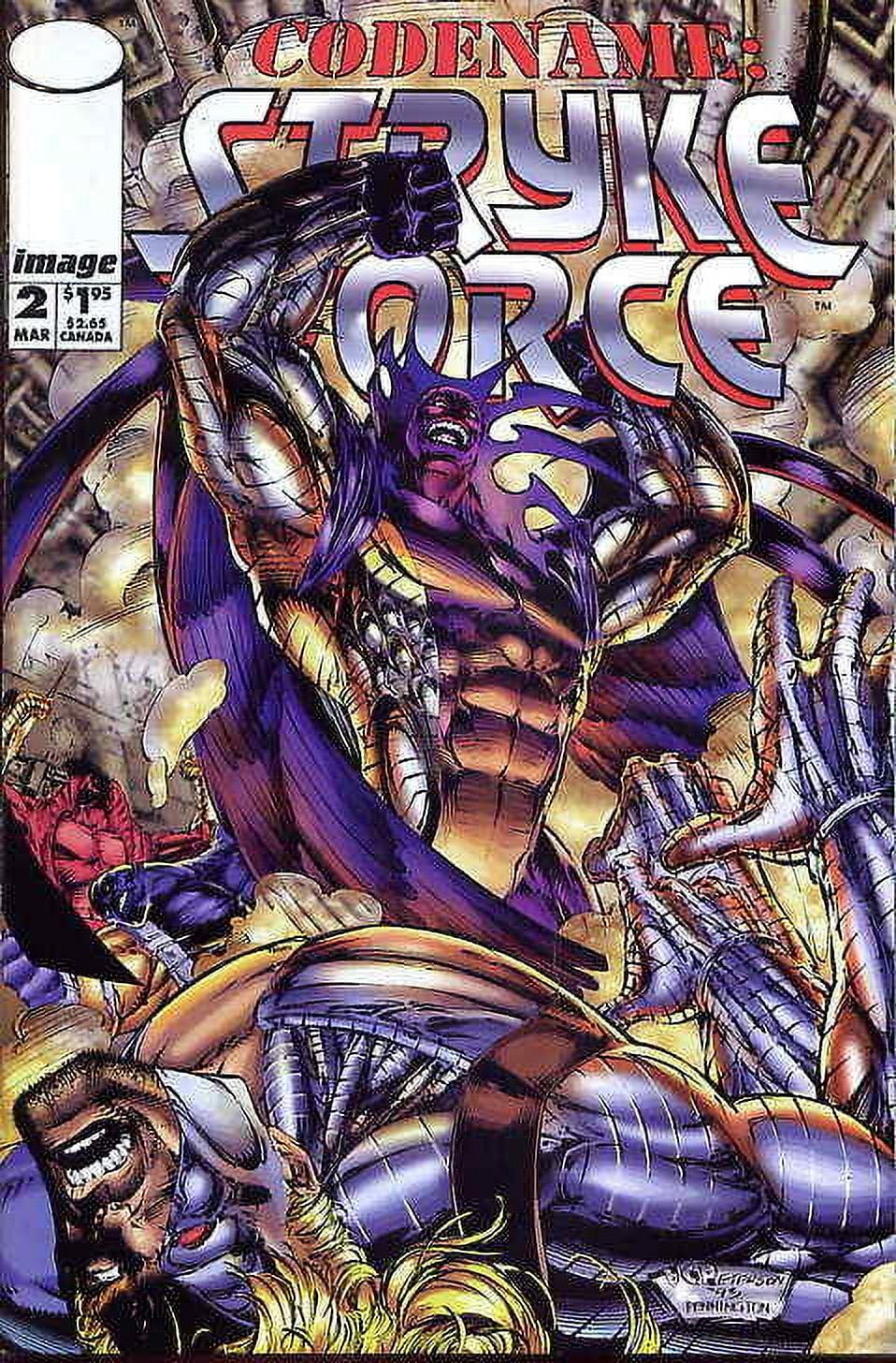 Codename: Stryke Force #2 VF ; Image Comic Book - Walmart.com