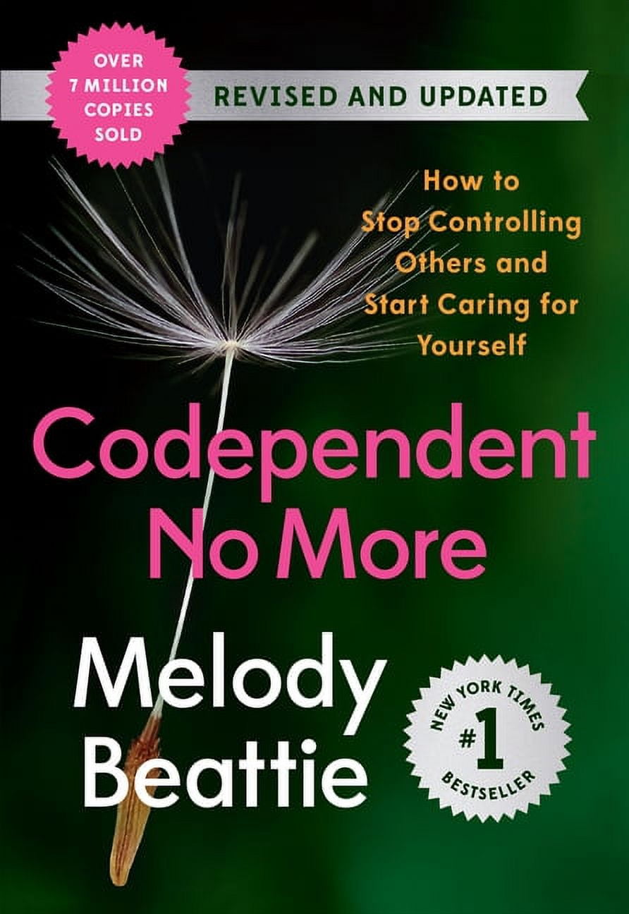 Melody Beattie, Codependent No More, Revised Paperback, Self-Help Book ...