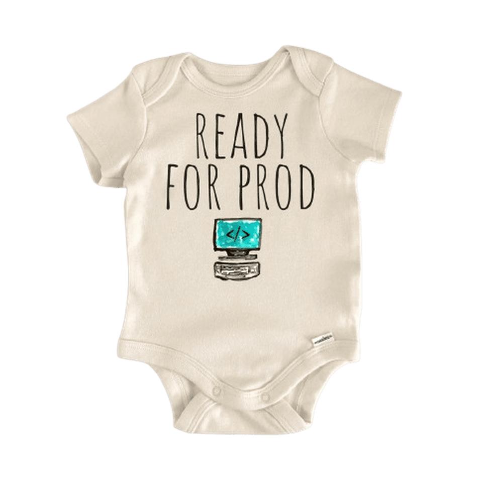 Coder Coding Programmer Newborn Baby Bodysuit - Walmart.com