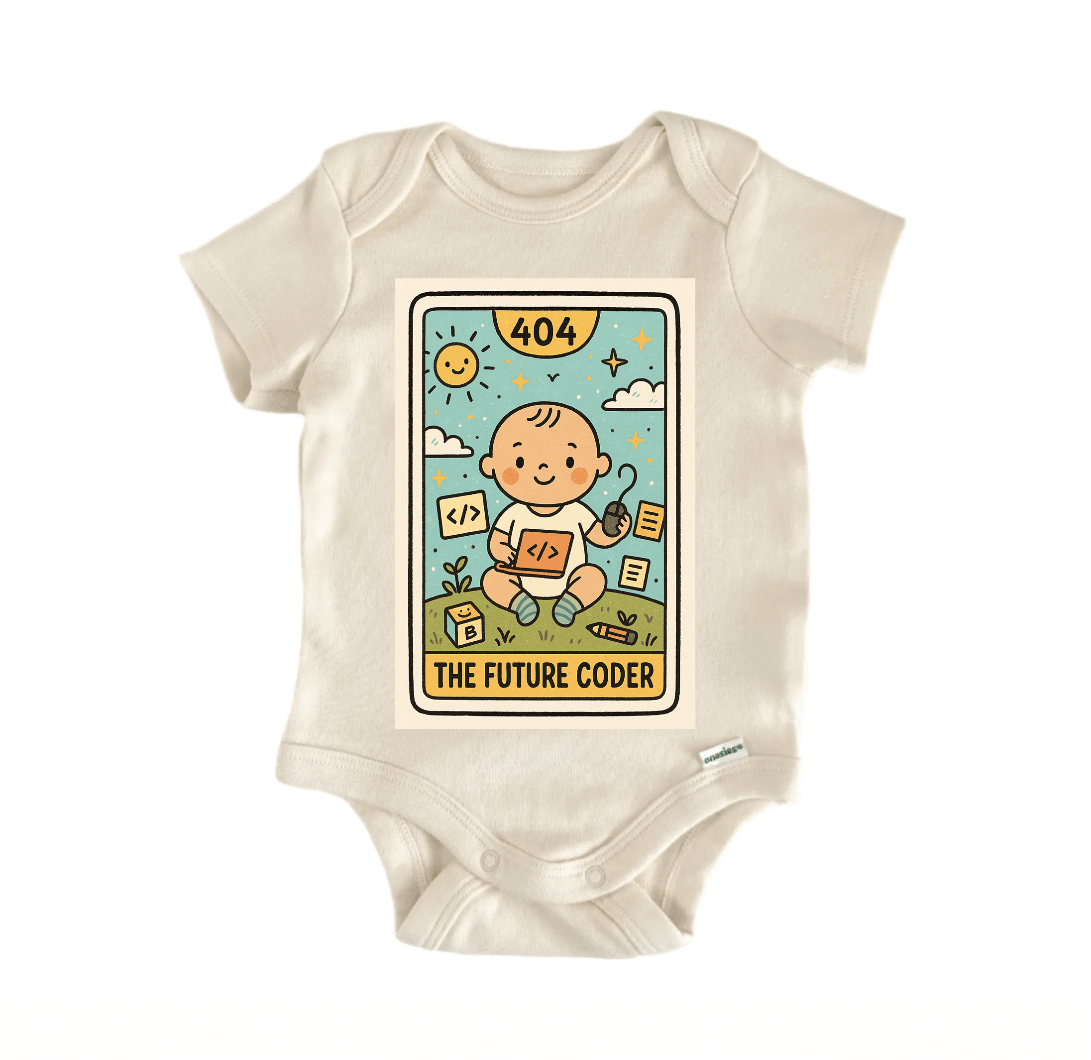 Coder Programmer Newborn Baby Bodysuit - Walmart.com