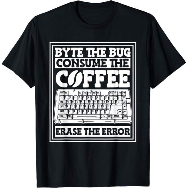 Coder Programming Software Engineer Programmer Funny Coding T Shirt