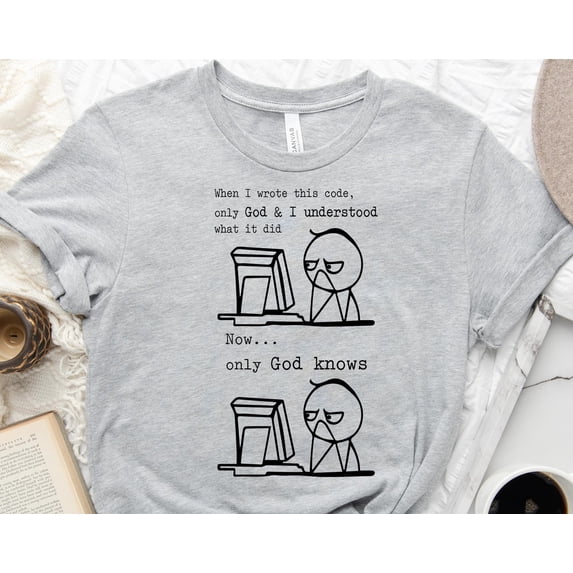 Coder Shirt Programmer Shirt Computer Geek Gifts Computer Engineer ...