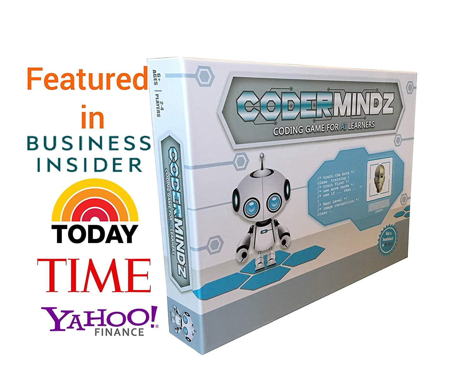 CoderMindz Interactive Coding Board Game for Kids & Teens: STEM ...