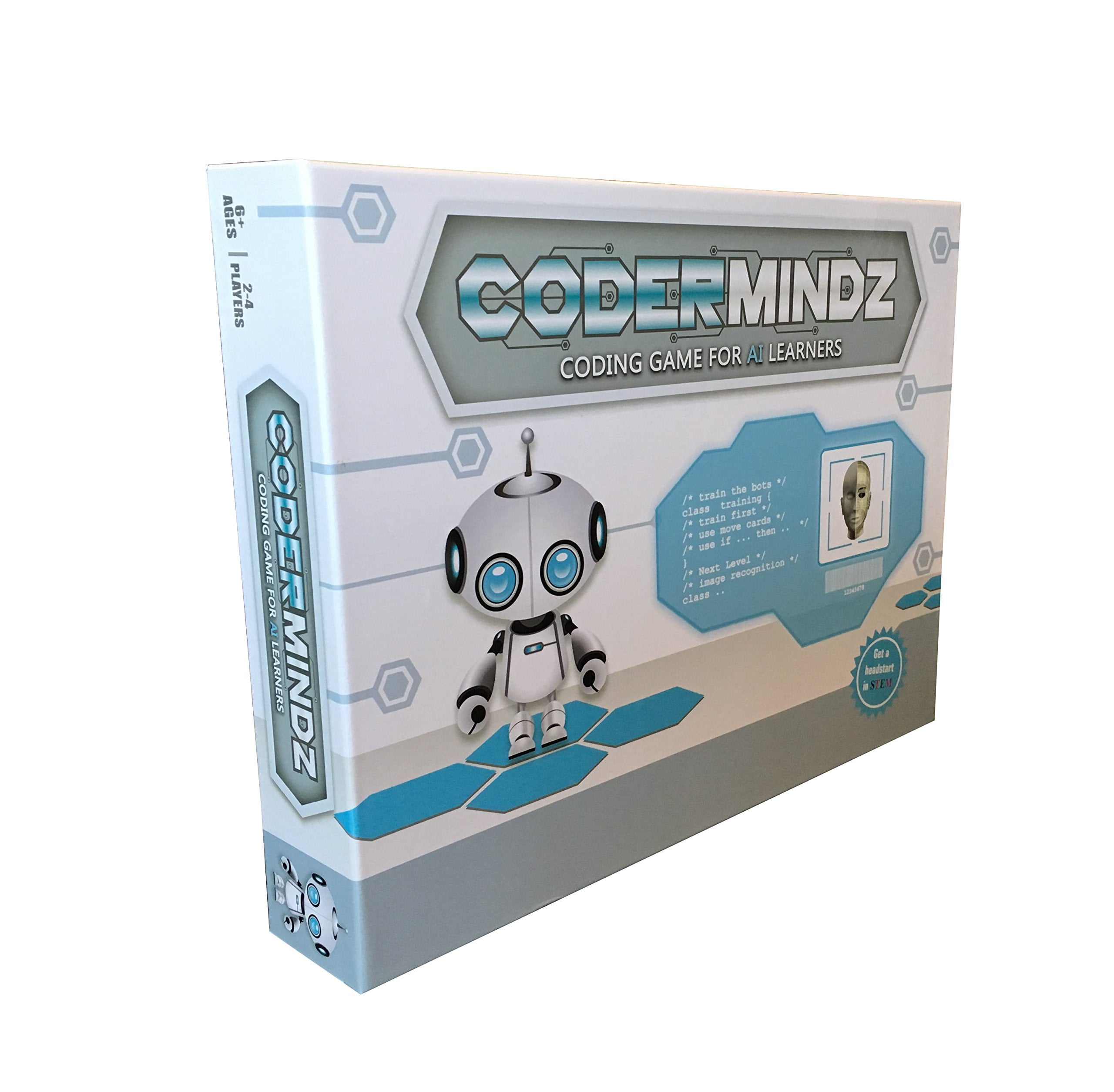 CoderMindz Game for AI STF9 Learners! NBC Featured: First Board Game ...