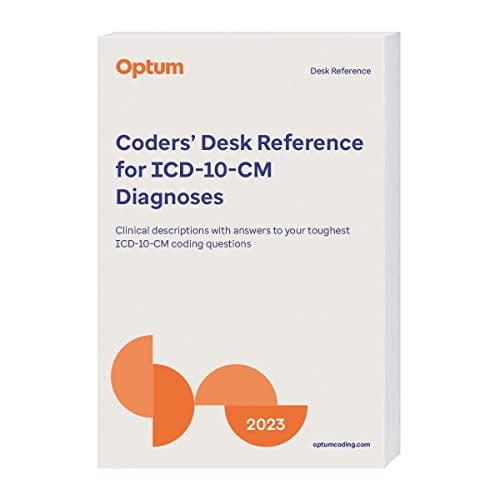 Pre-Owned Coders' Desk Reference for ICD-10-CM Diagnoses 2023. Clinical ...