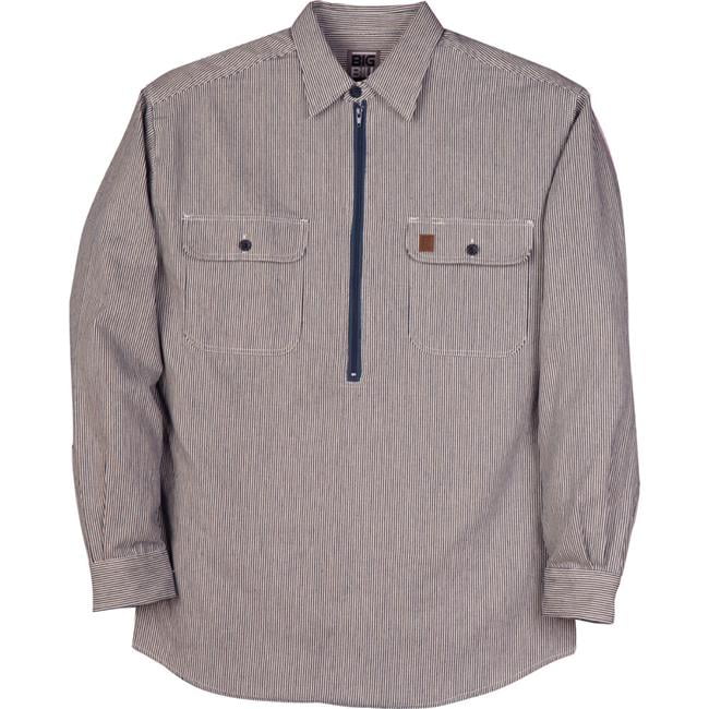 Codet port B3116649 Big Bill Hickory Half-Zip Pull-Over Long Sleeve ...