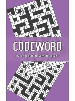 Codeword : Crack the code to solve the puzzle - Book 2 - Walmart.com