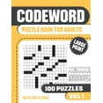 Codeword Puzzle Book for Adults : 100 Large Print Code Puzzles for ...