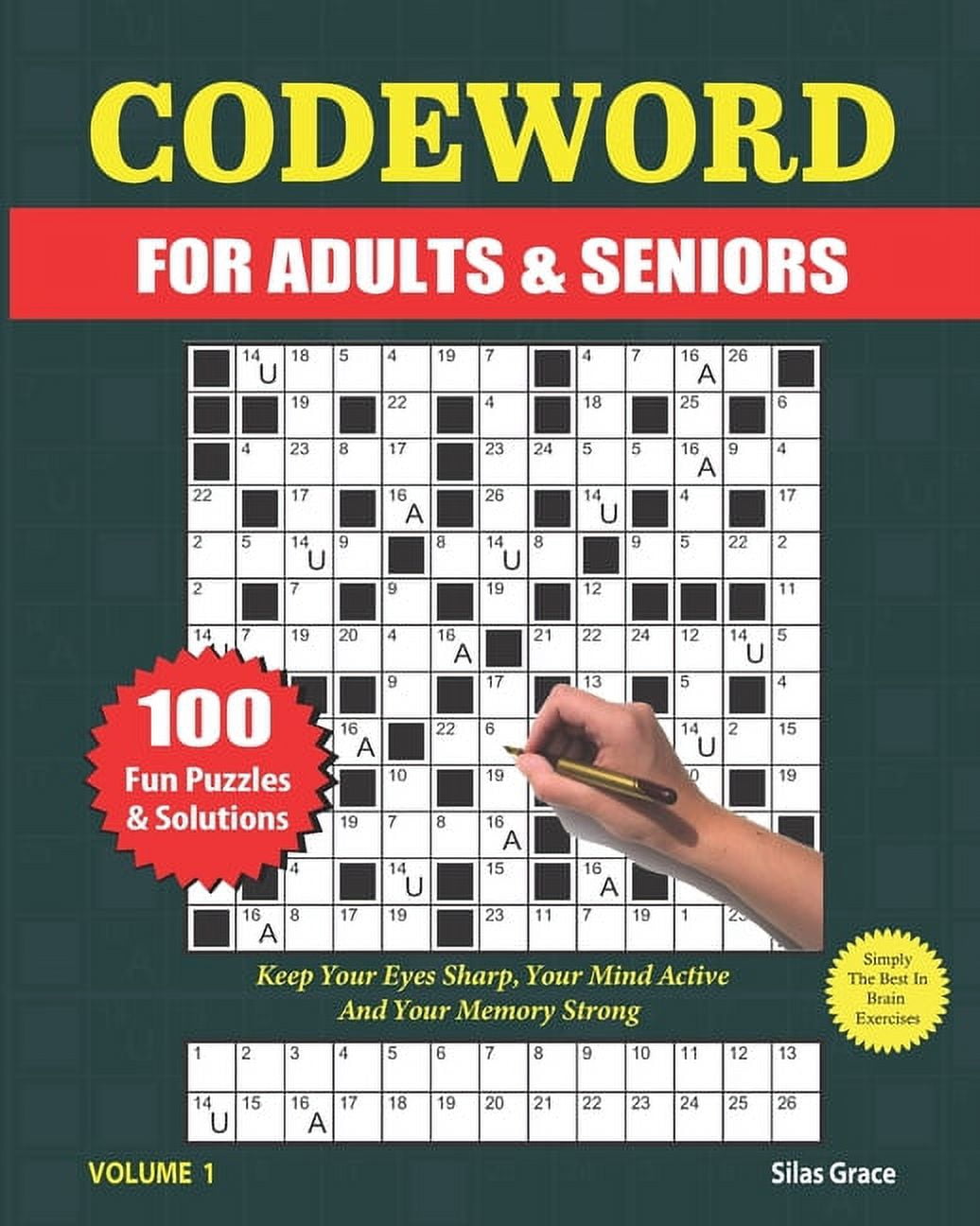Codeword for Adults & Seniors Codeword for Adults & Seniors: VOLUME 1: ...