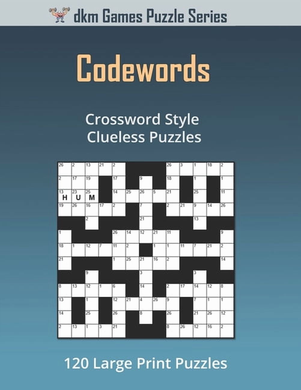 Codewords: Crossword Style Clueless Puzzles (Paperback) by Derek Miller ...