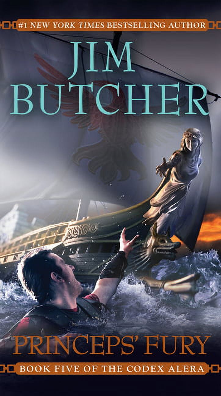 Codex Alera Princeps' Fury, Book 5, (Paperback) - Walmart.com