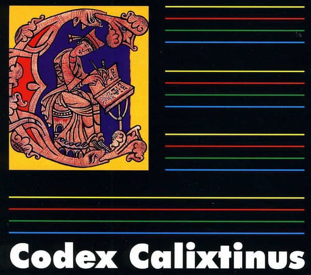 Codex Calixtinus - Codex Calixtinus - Music & Performance - CD - Walmart.com