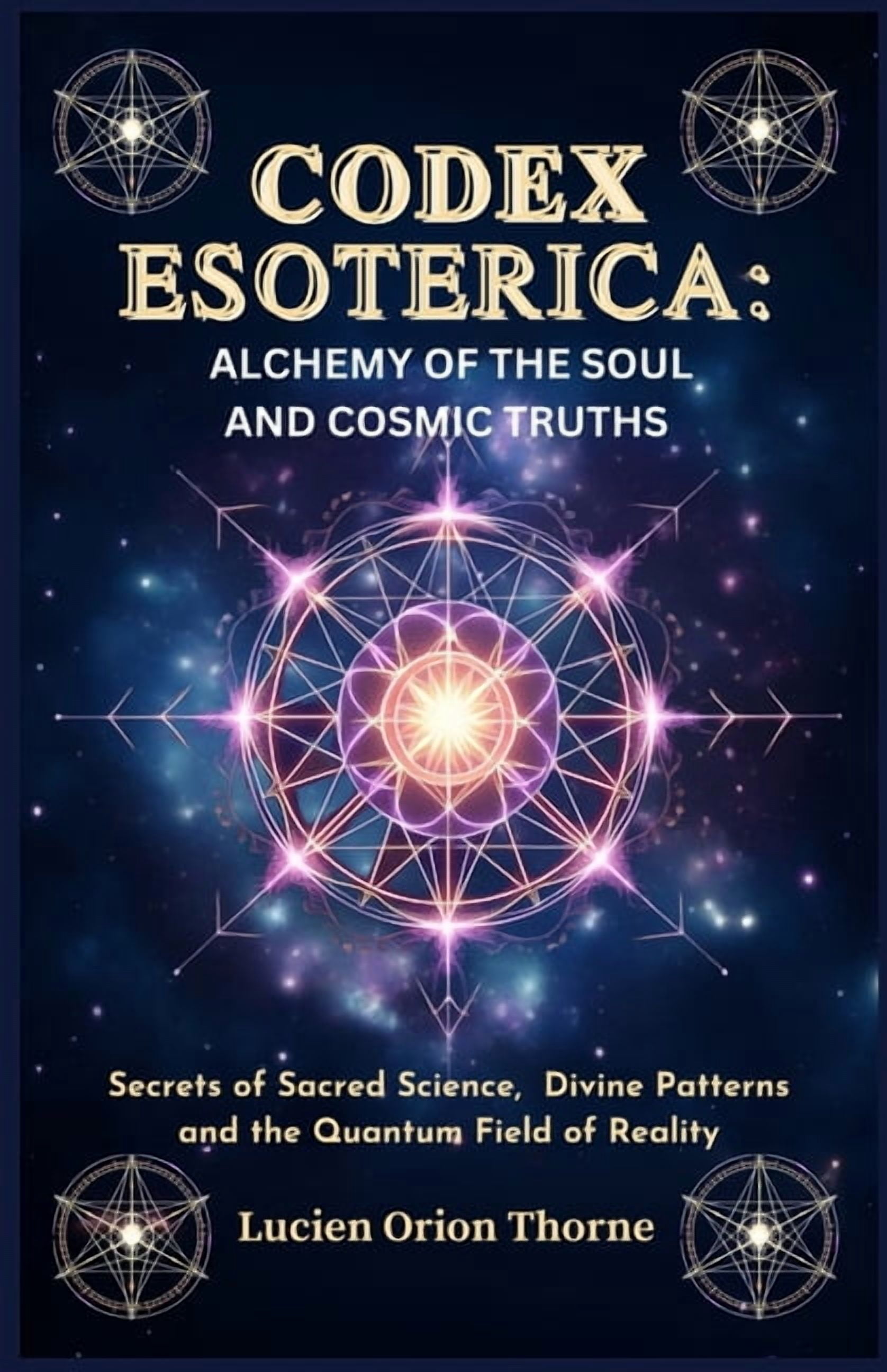 Codex Esoterica: Alchemy of the Soul and Cosmic Truths: Secrets of ...