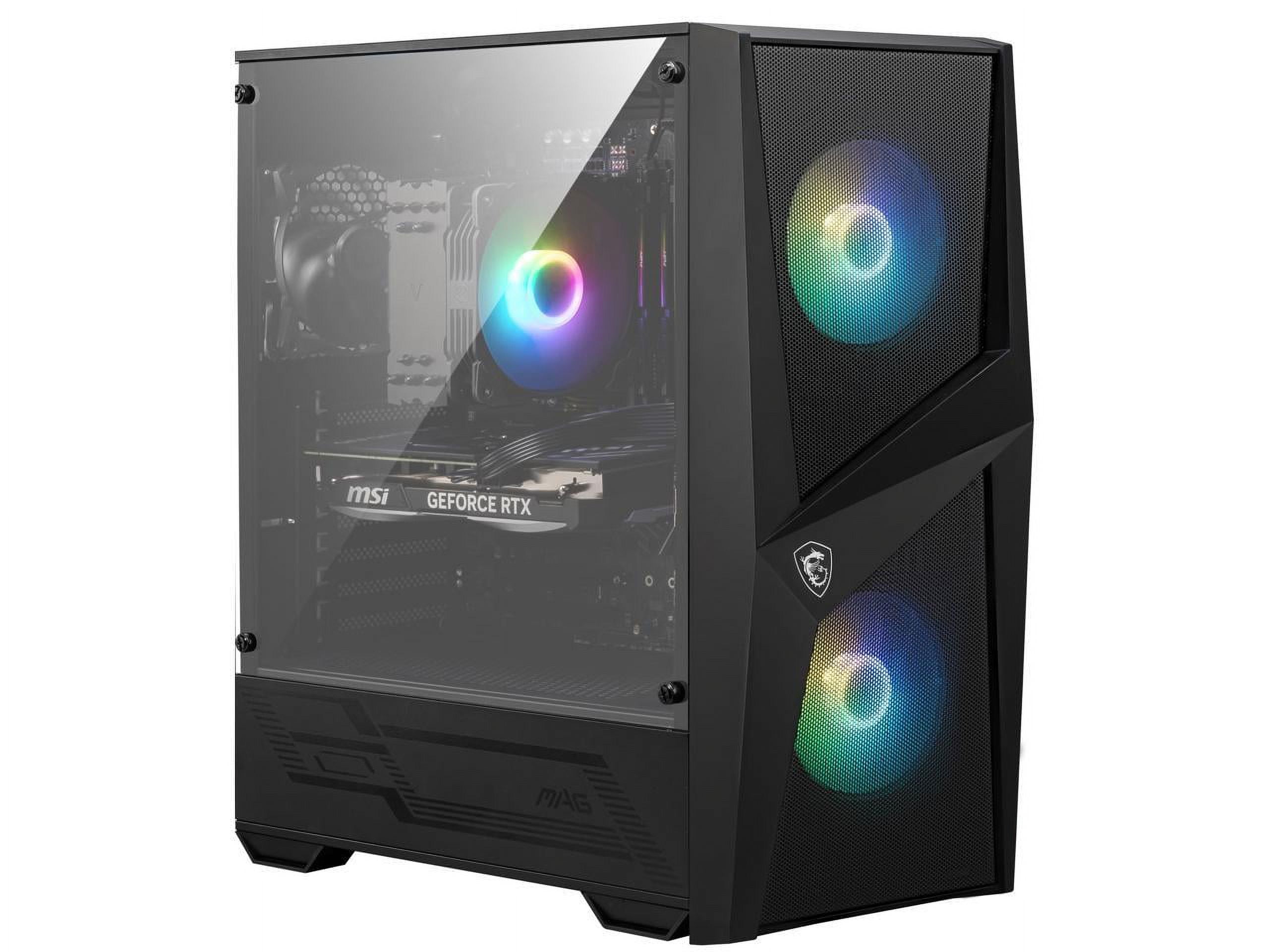 Msi Codex R Gaming Pc Intel Core I7 13700f Nvidia Geforce Rtx 4060 Ti