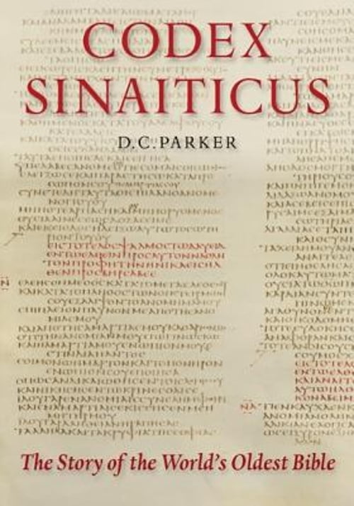 Pre-Owned Codex Sinaiticus : The Story of the World's Oldest Bible ...