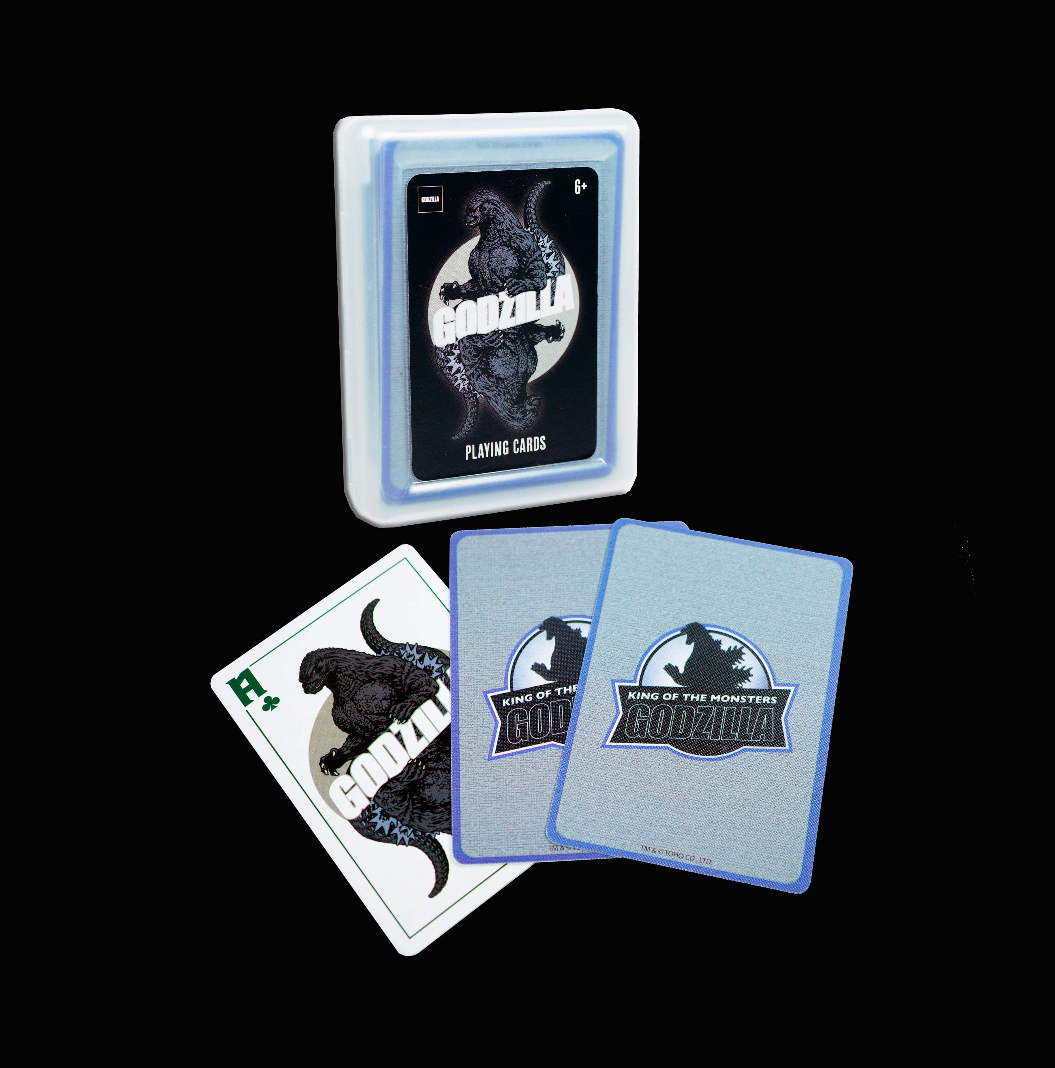 Codex collection - Godzilla #01 - Playing Cards - Walmart.com