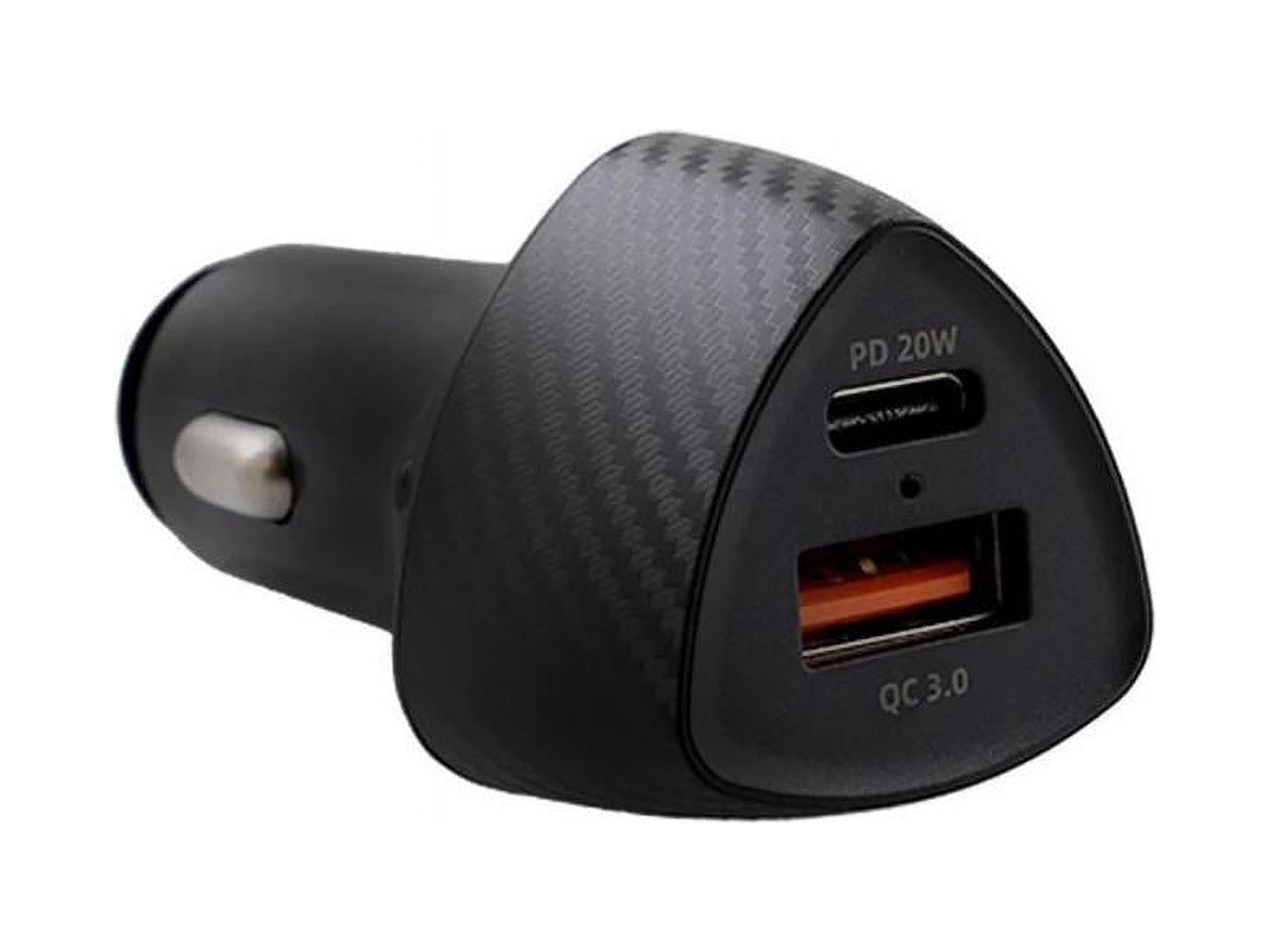 CODi 20W Dual Port Car Charger – USB-A & USB-C Quick Charge for ...