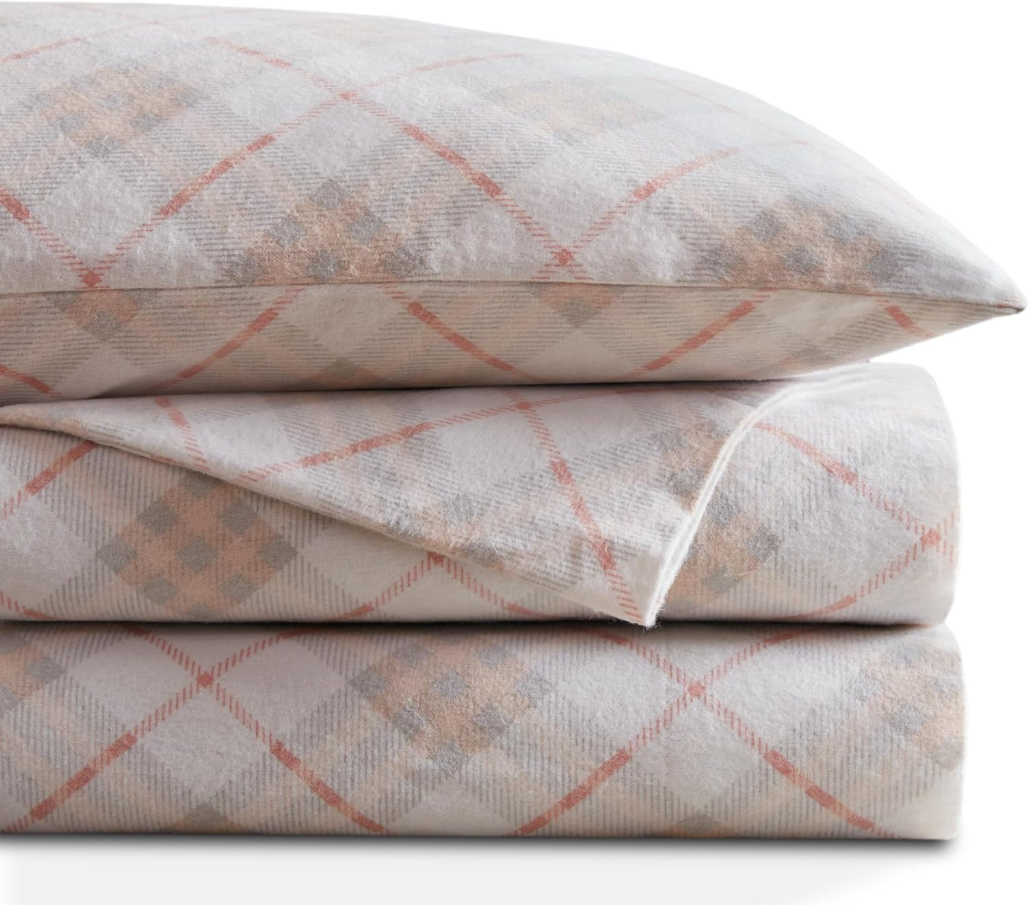 Codi Flannel Sheets Full Size- 4 Pieces Ultra Soft Flannel Sheet Set ...