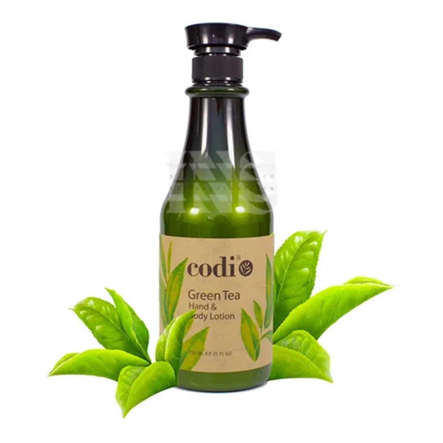 CODI Green Tea Hand and Body Lotion, 750ml 25oz, Moisturizes Dry Skin ...