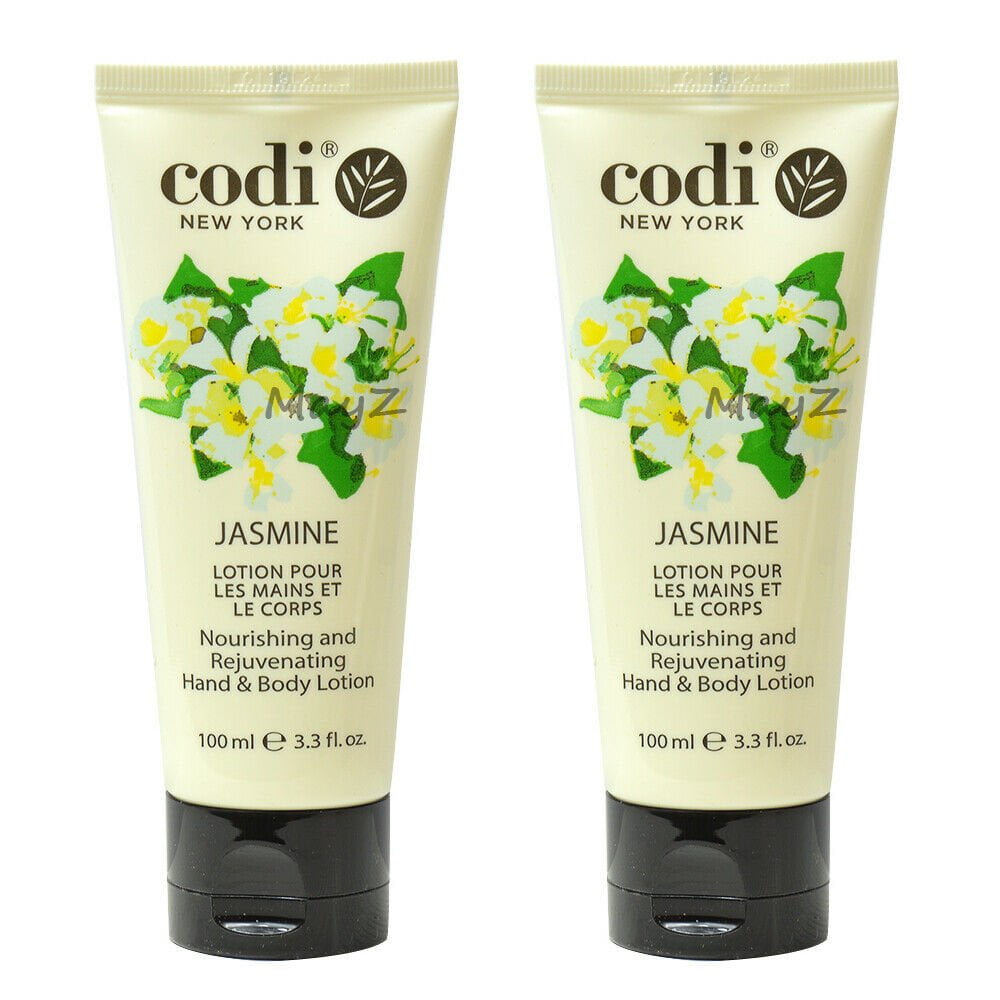CODI Jasmine Hand and Body Lotion, Urea and Emollients, 100ml, Pack of ...