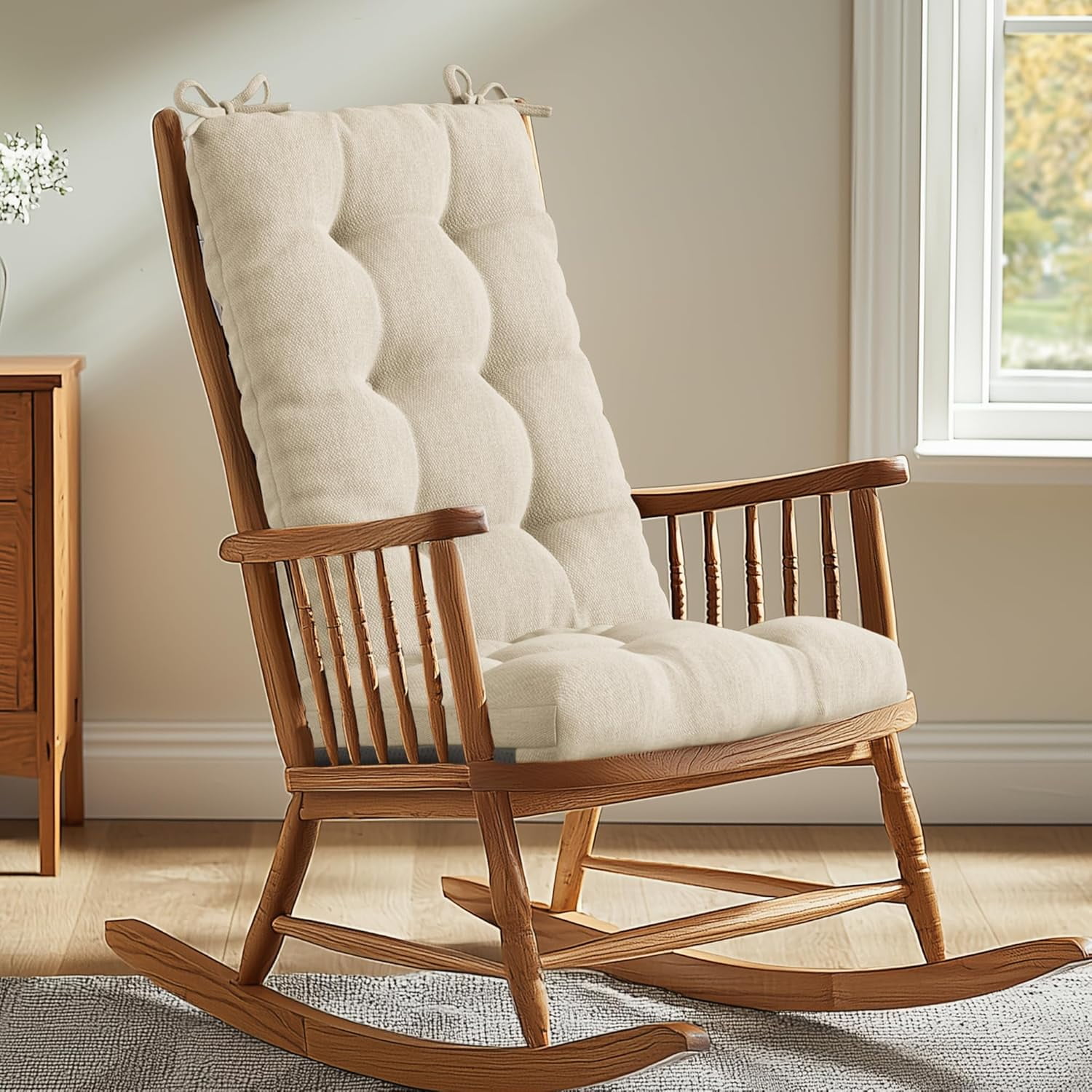 Codi Rocking Chair Cushion, Extra Large Water Resistant Patio Rocker ...