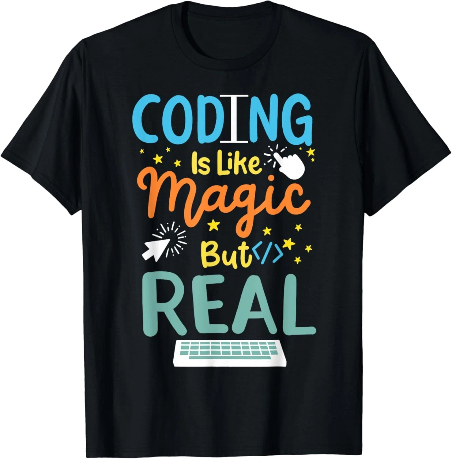 Coding Coder Computer Science Programming Fan Unisex Royal Blue/ Black... T-Shirt, Vintage T ...
