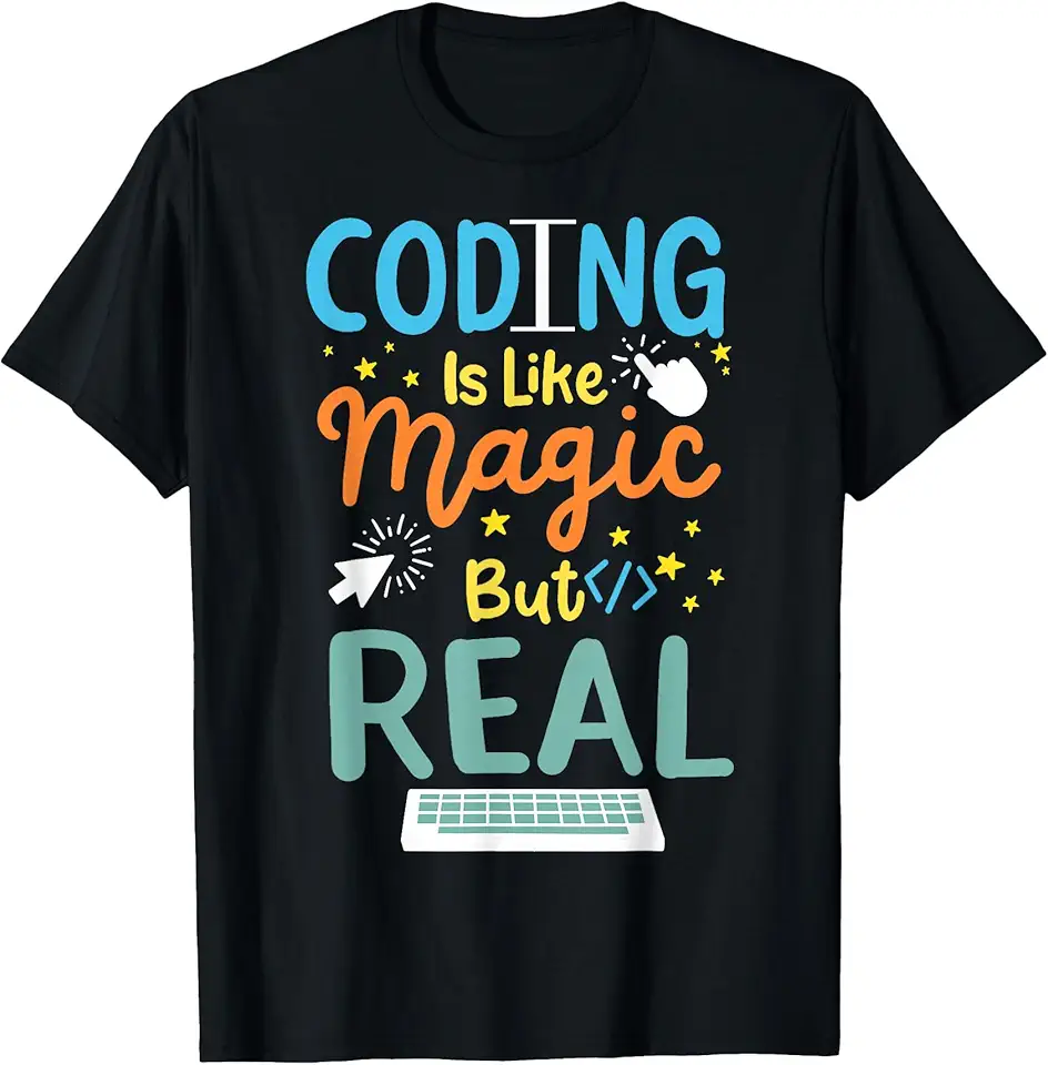 Coding Coder Computer Science Programming T-Shirt - Walmart.com