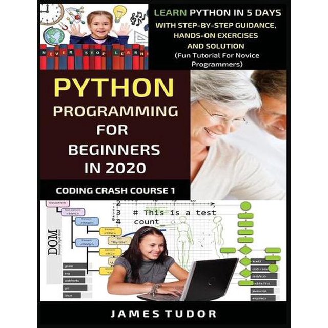 Coding Crash Course Book: Python Programming For Beginners In 2020 ...